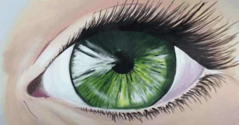 How to Paint Realistic Eyes with Acrylic (Step-by-Step Guide)