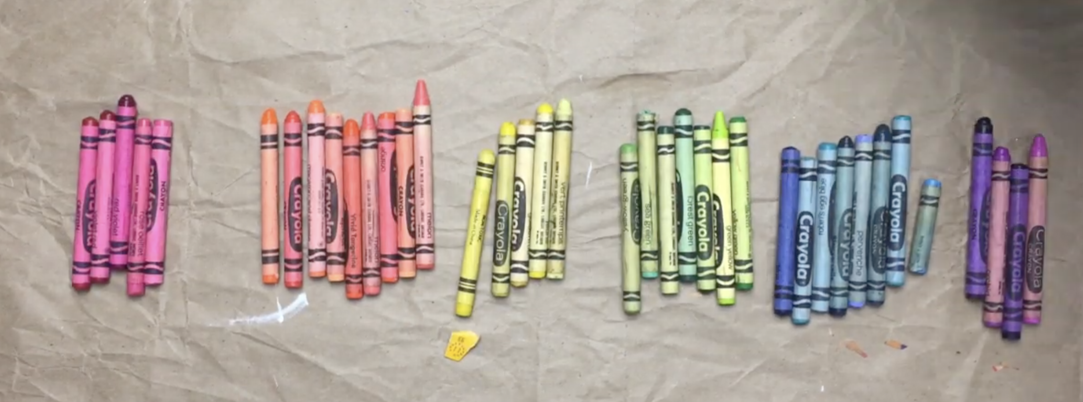 Melted Crayon Pop Art Tutorial