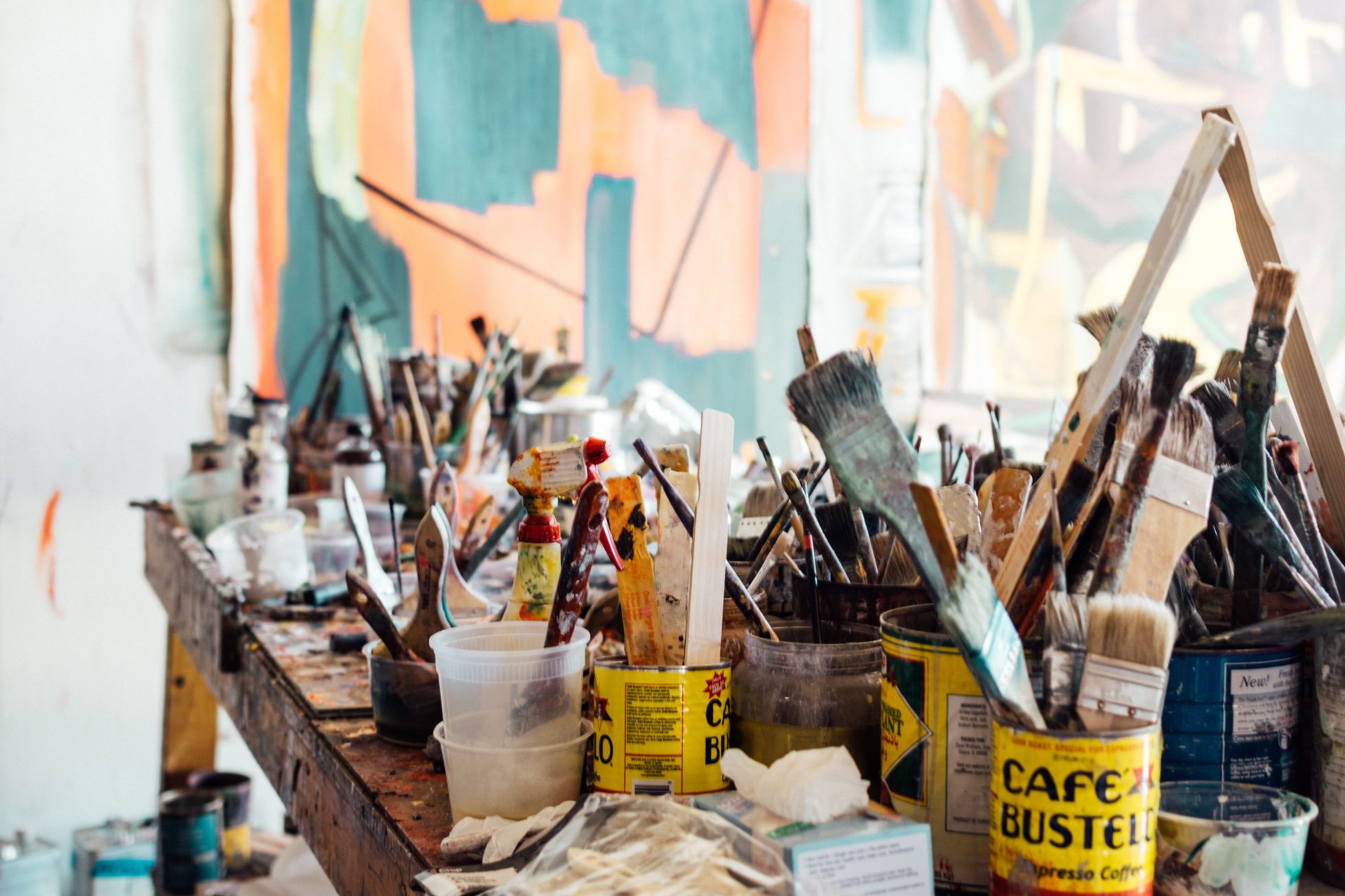 How to Let out Your Creative Messy Artist and Make More Art