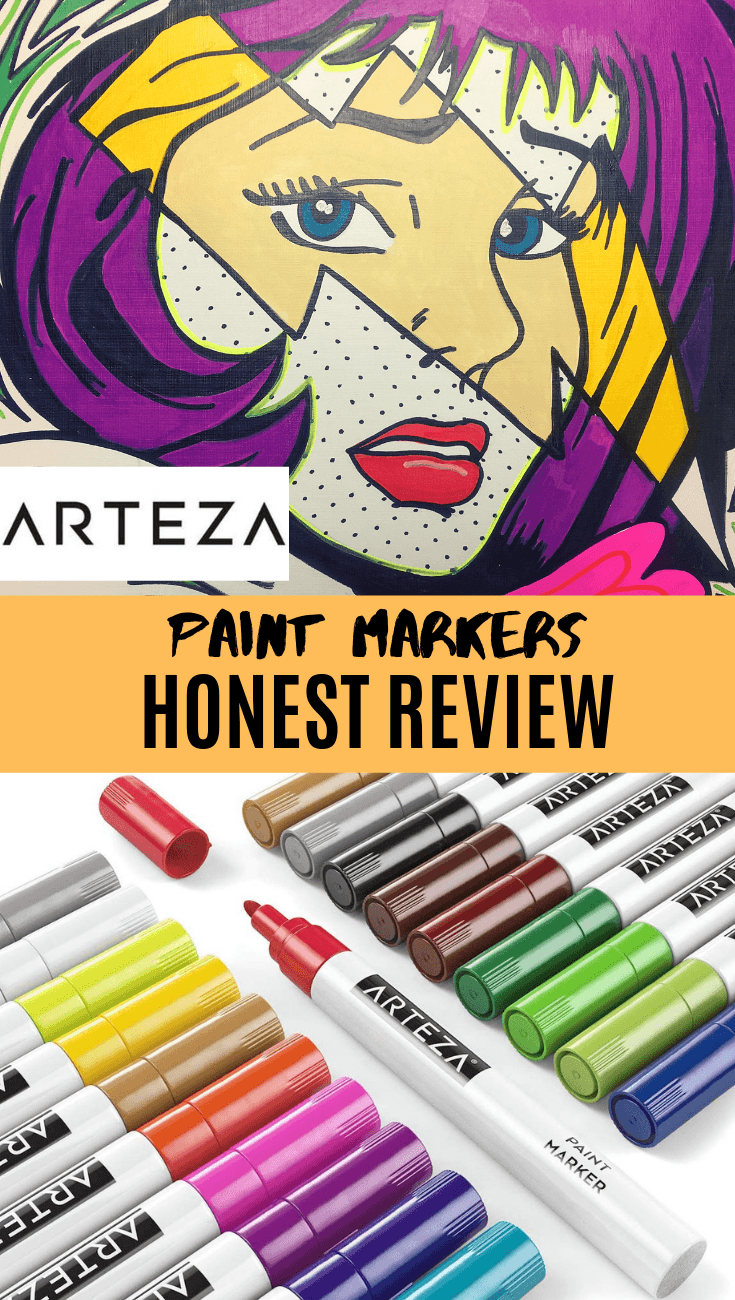 What Everyone Ought to Know About Arteza Paint Markers| My Honest Review