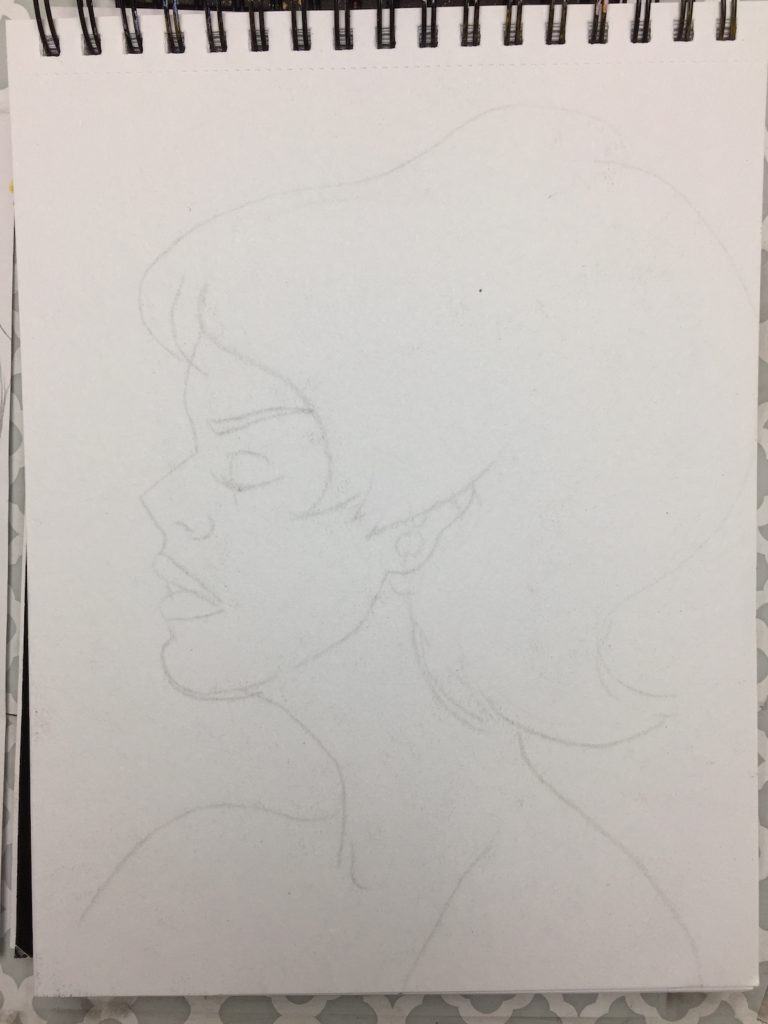 How to Easily Transfer Your Drawing to Any Canvas or Surface