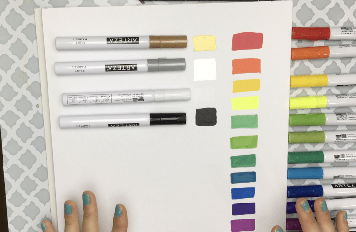 What Everyone Ought to Know About Arteza Paint Markers| My Honest Review