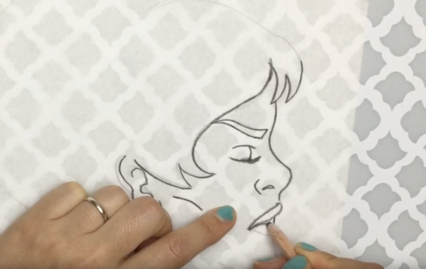 How to Easily Transfer Your Drawing to Any Canvas or Surface