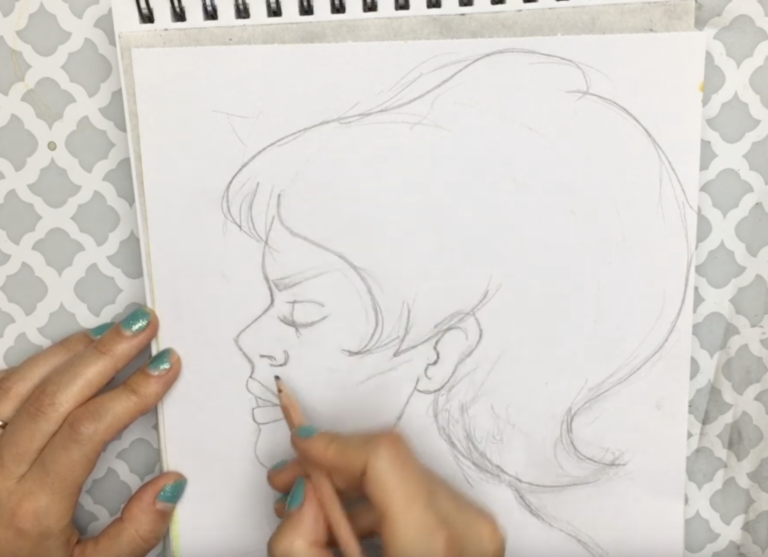 How to Easily Transfer Your Drawing to Any Canvas or Surface