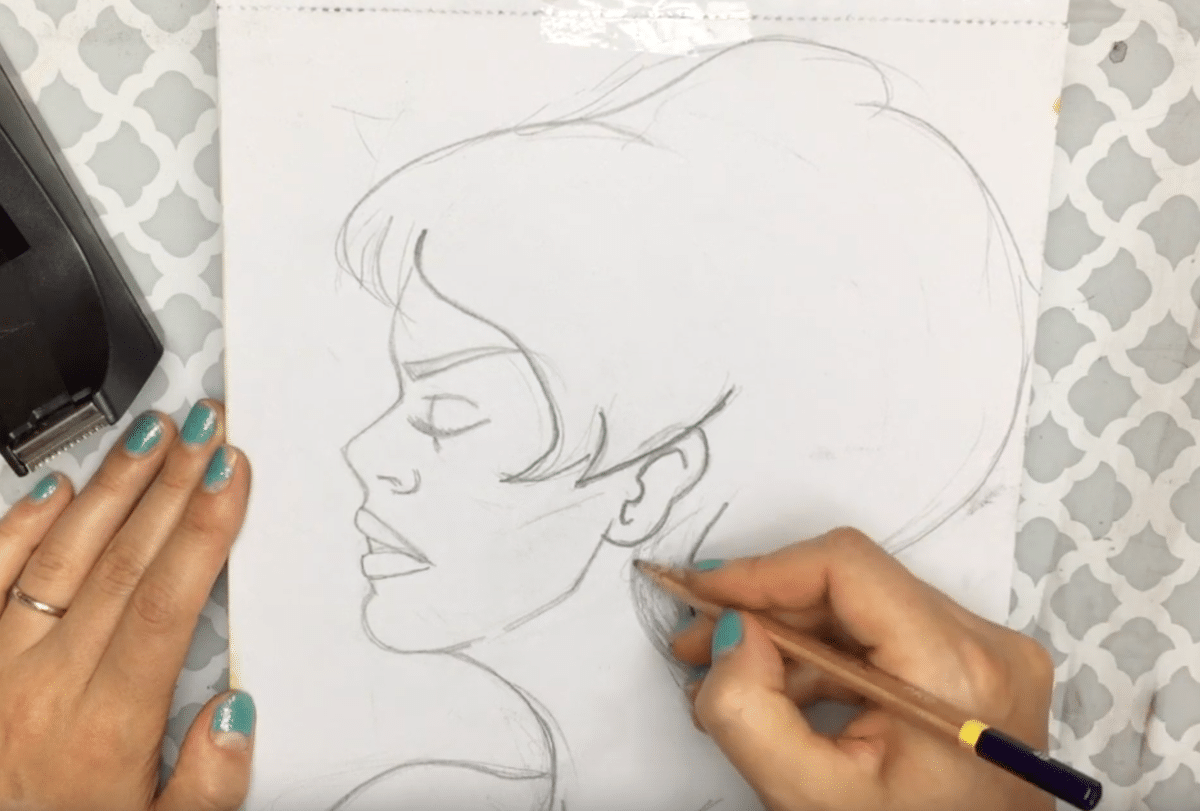 How to Easily Transfer Your Drawing to Any Canvas or Surface