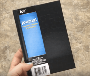 Turn a Boring Note Book Cover into Art