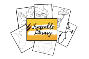 Nativity Scene Acrylic Painting Tutorial