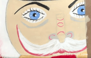 Nutcracker Pop Art Acrylic Painting Tutorial