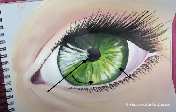 Realistic Eye Drawing Tutorial
