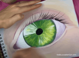 How to Paint Realistic Eyes with Acrylic (Step-by-Step Guide)