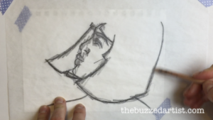 How to Transfer an Image Using Only Tracing Paper