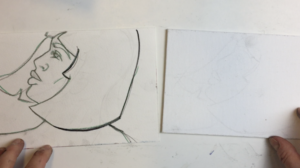 How to Transfer an Image Using Only Tracing Paper