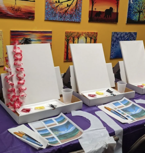 How to Host Your Own Unforgettable Canvas Paint Party: The Ultimate DIY ...