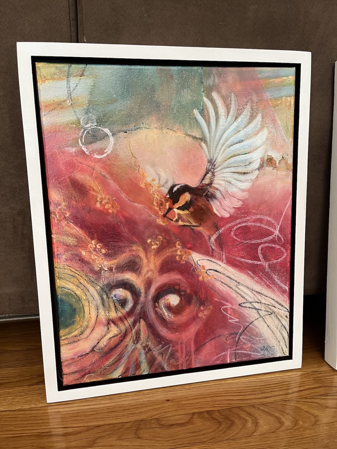 DIY Floating Frame For Canvas [That Actually Look Professional]